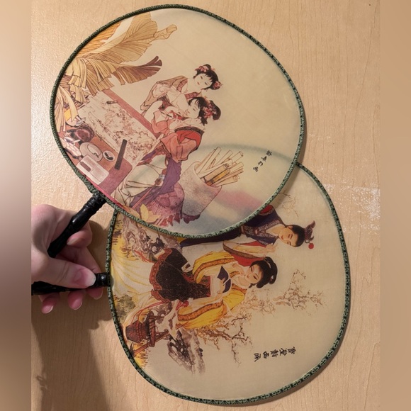 Accessories | Vintage Chinese Hand Fans | Poshmark